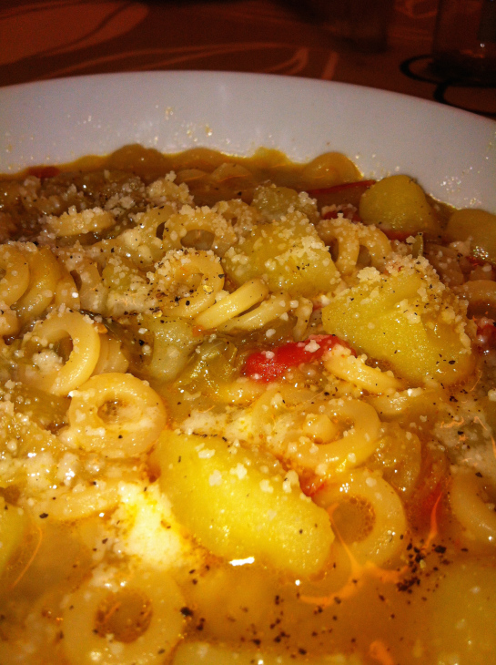 Pasta with Cucuzza “Gagootz” – GREENWICH VILLAGE ITALIAN