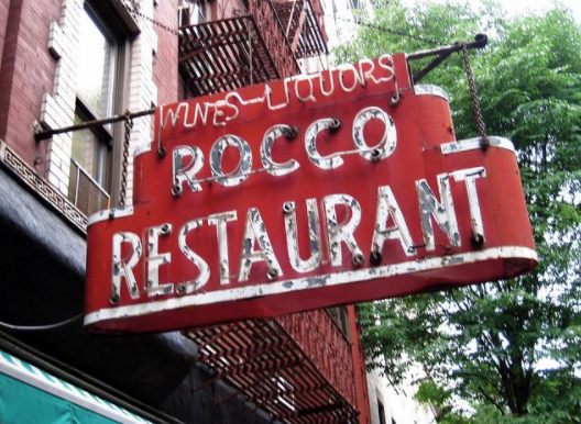 New York Italian Mafia Restaurants – GREENWICH VILLAGE ITALIAN